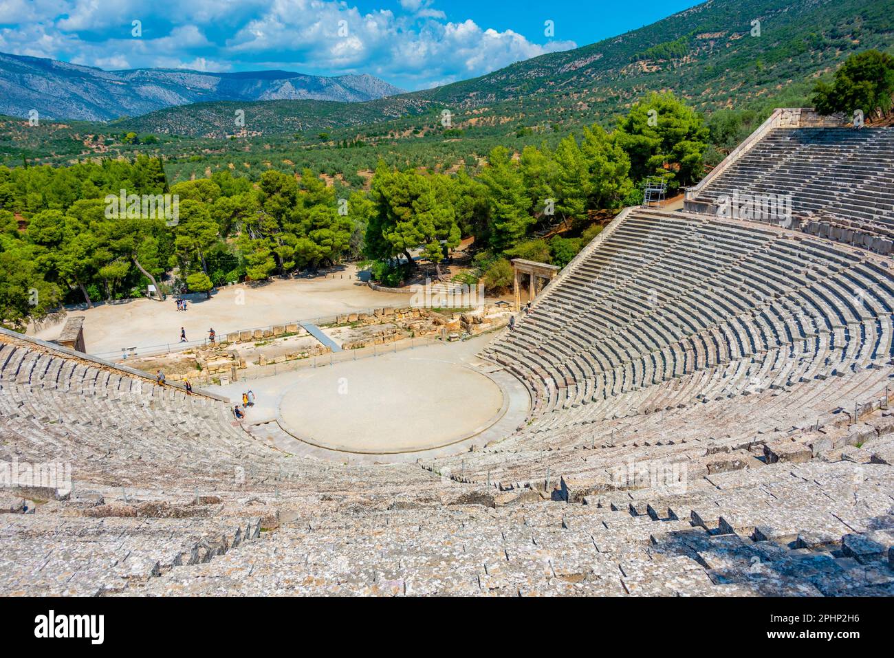 Asclepieion of epidaurus hi-res stock photography and images - Alamy