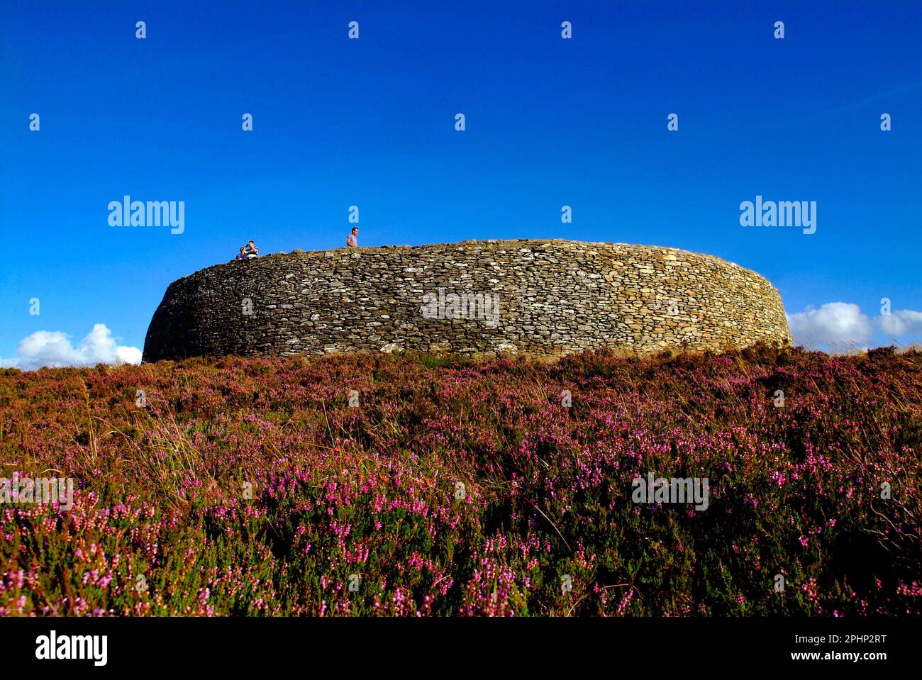Grianan of Aileach, Greenan Fort, County Donegal, Ireland Stock Photo ...