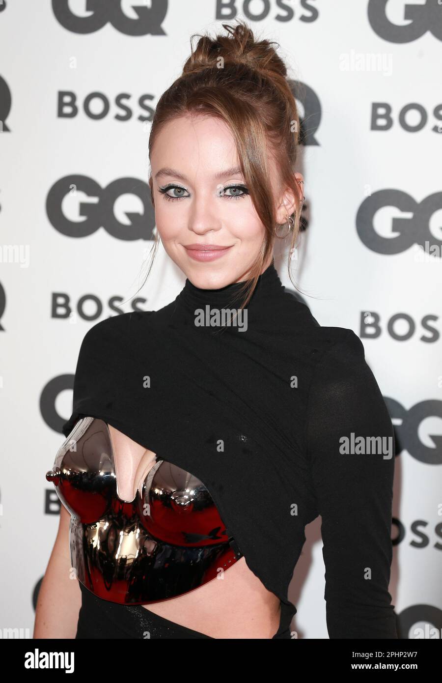 London, UK. 16th Nov, 2022. Sydney Sweeney attends the GQ Men Of The ...