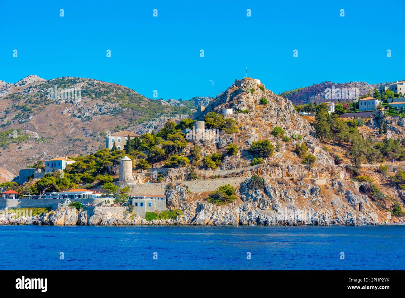 Hydra rock hi-res stock photography and images - Alamy