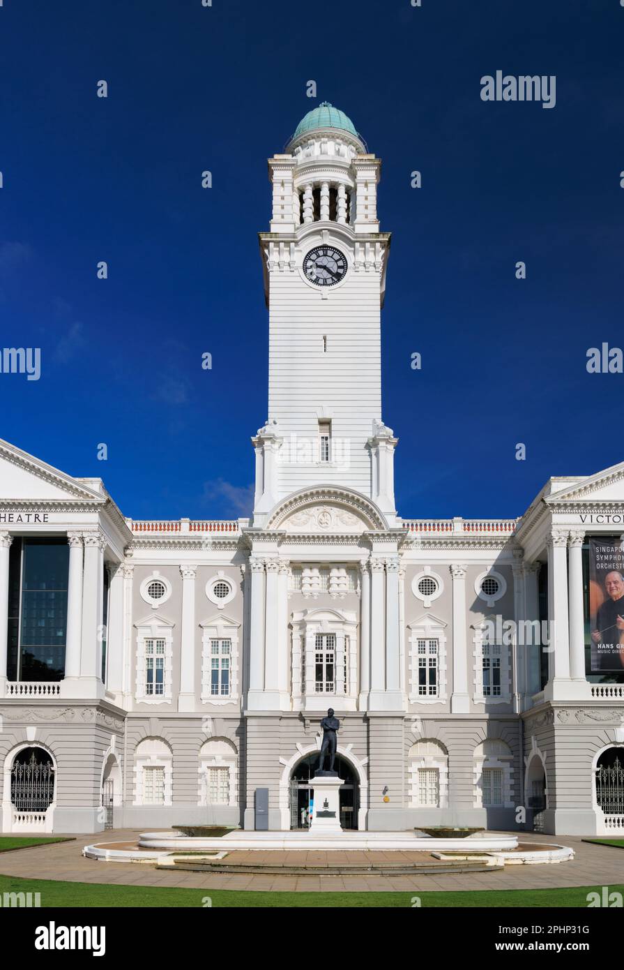 Victoria Theatre and Concert Hall, Singapore Stock Photo - Alamy
