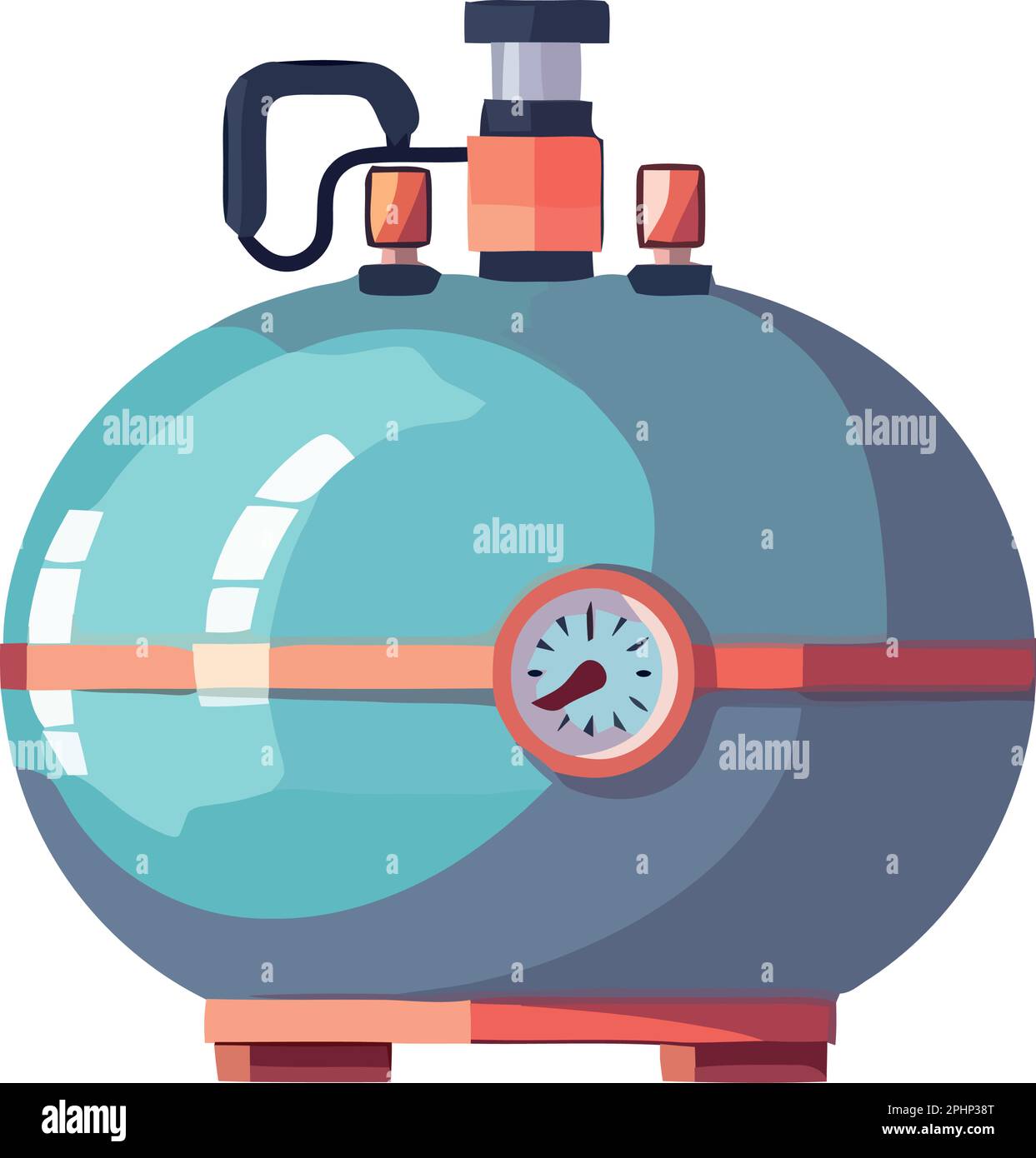 Tank depot Stock Vector Images - Alamy