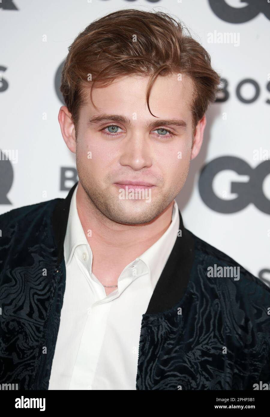 London, UK. 16th Nov, 2022. Leo Woodall attends the GQ Men Of The Year ...