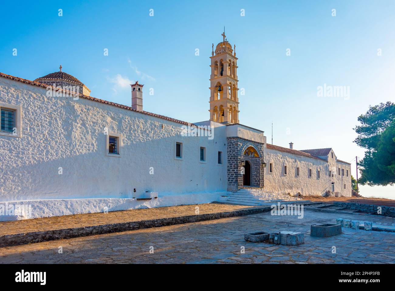 Prophet elias monastery chapel hi-res stock photography and images - Alamy