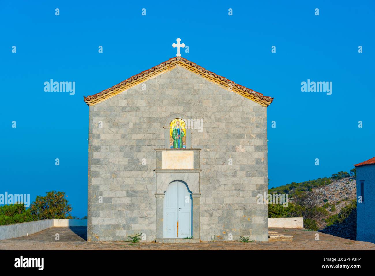 Prophet elias monastery chapel hi-res stock photography and images - Alamy
