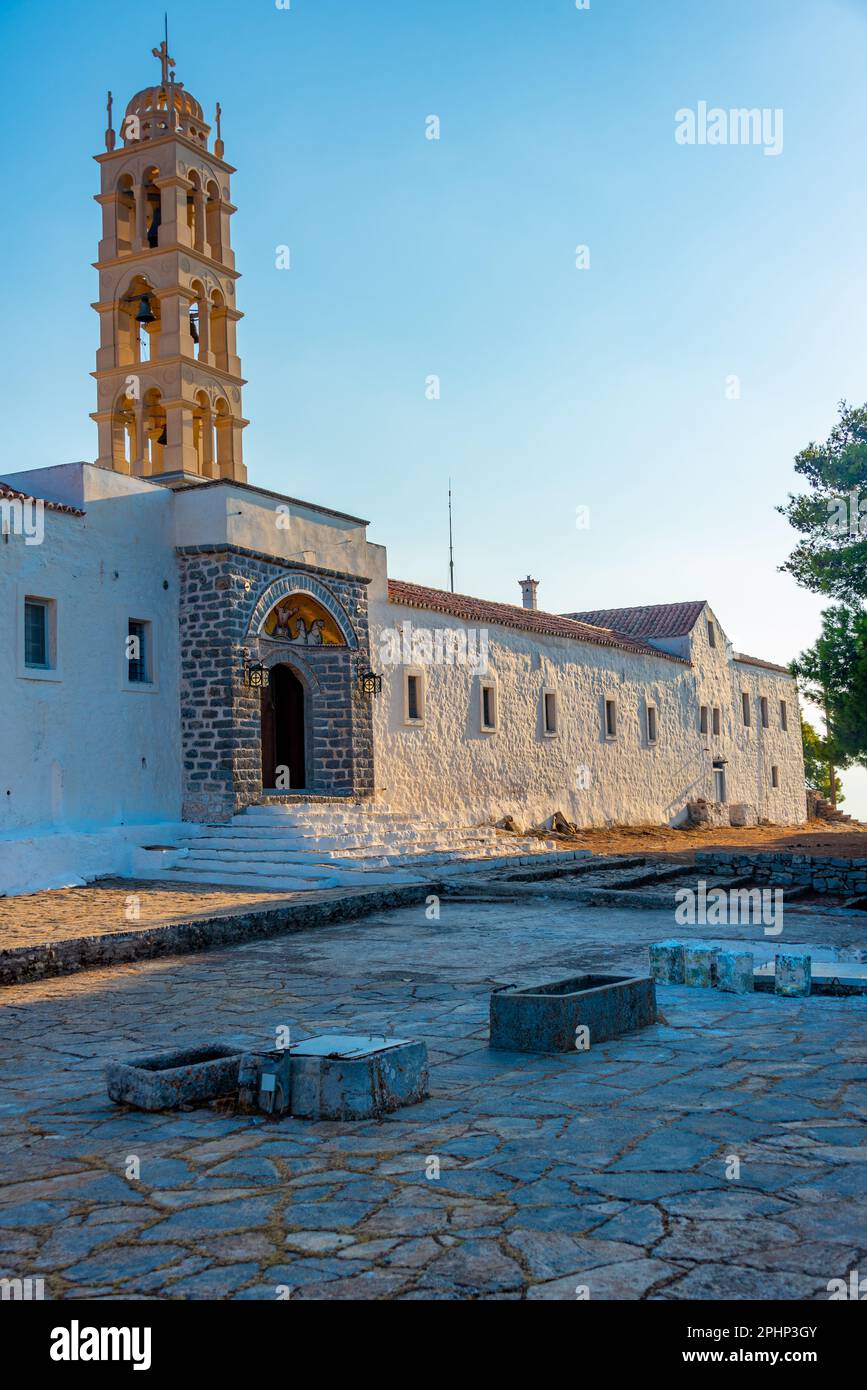 Prophet elias monastery chapel hi-res stock photography and images - Alamy