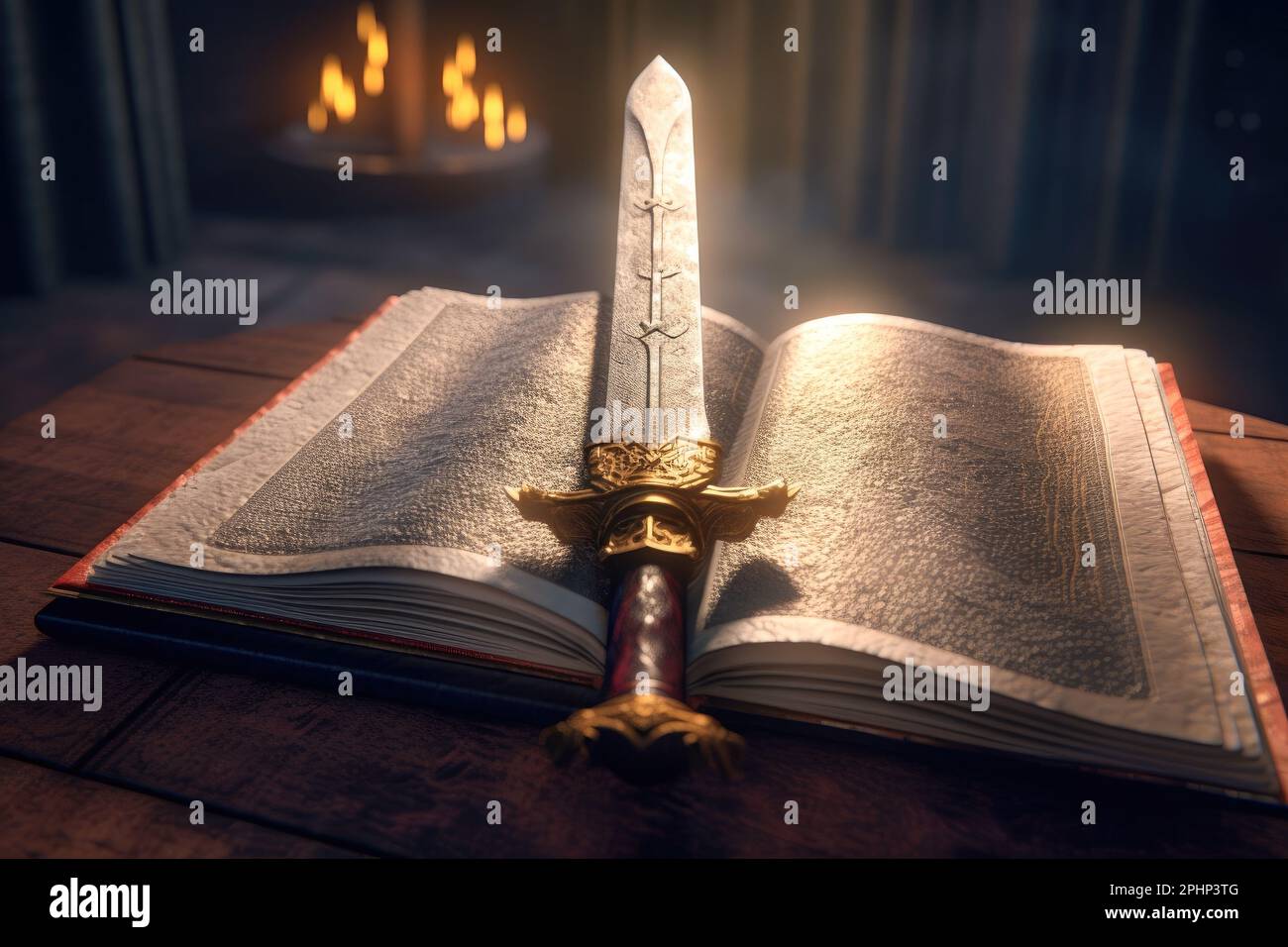 Sword as the word of god hi-res stock photography and images - Alamy