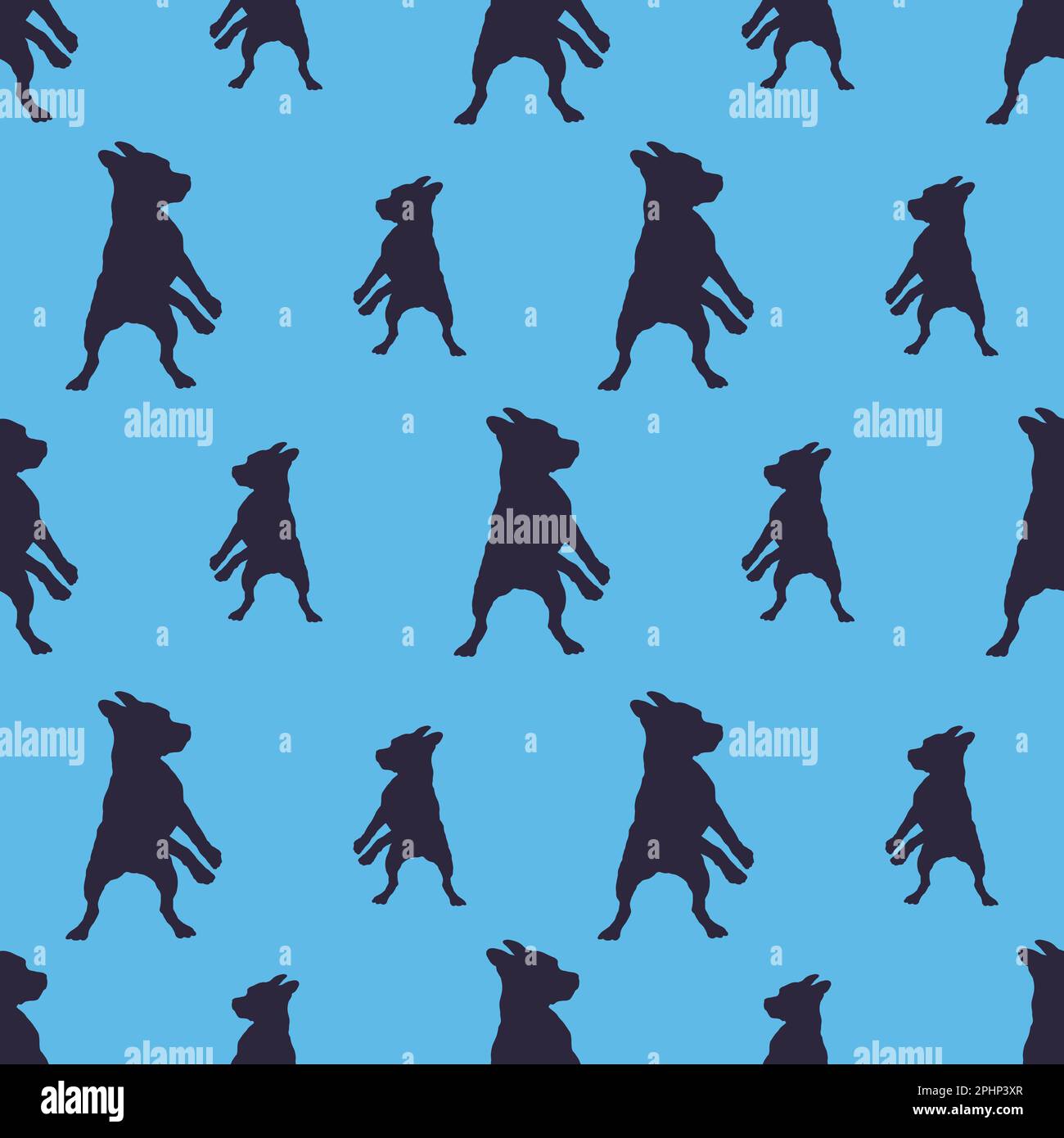 Blue staffordshire terrier Stock Vector Images - Alamy