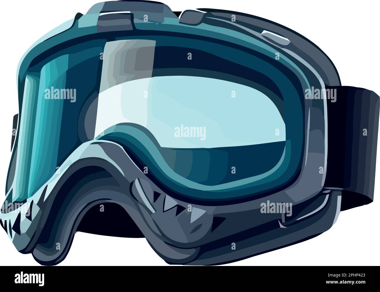 gray ski goggles sport equipment Stock Vector Image & Art - Alamy