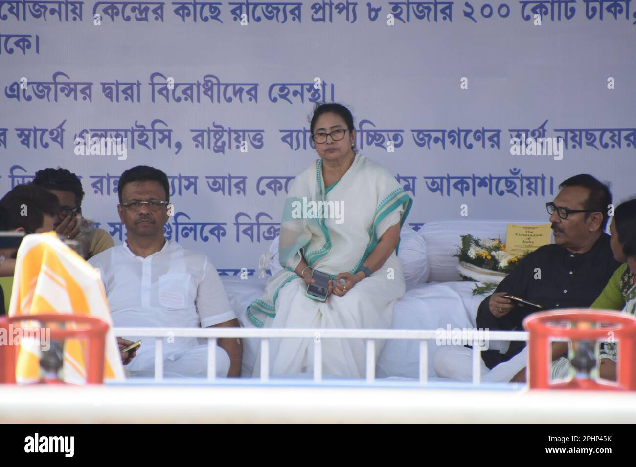 Kolkata, West Bengal, India. 29th Mar, 2023. Mamata Banerjee, Chief ...