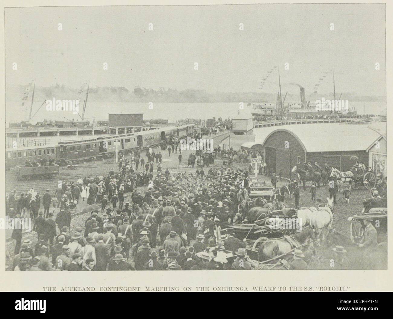 Second Boer War Stock Photo - Alamy