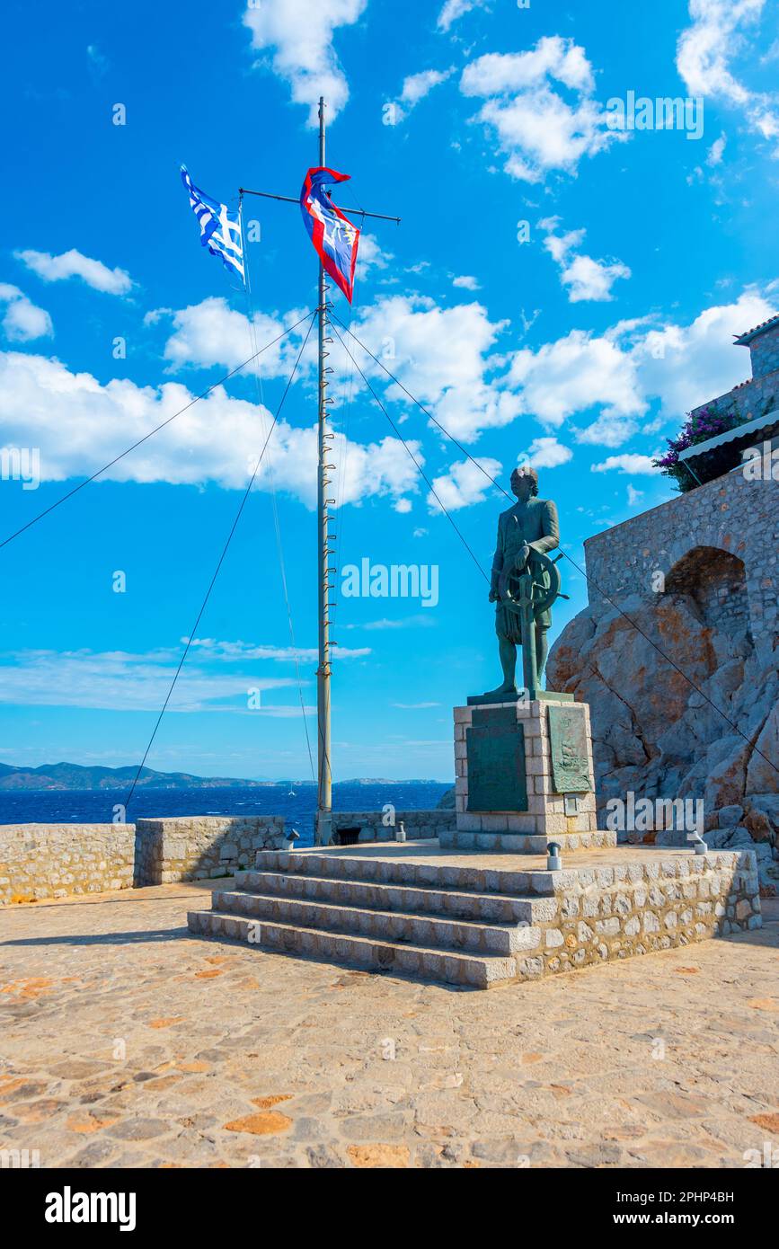 Monument to the greek revolution hi-res stock photography and images ...