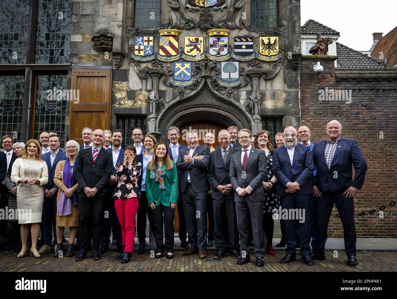 DELFT - The Hague's former alderman Richard de Mos, Group de Mos/Hart ...