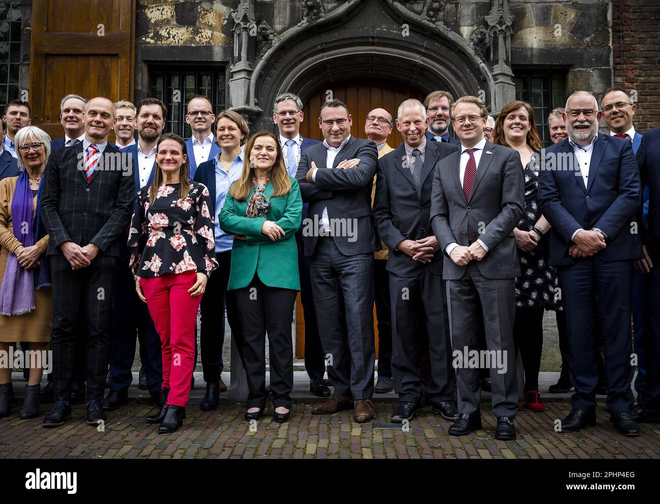 DELFT - The Hague's former alderman Richard de Mos, Group de Mos/Hart ...