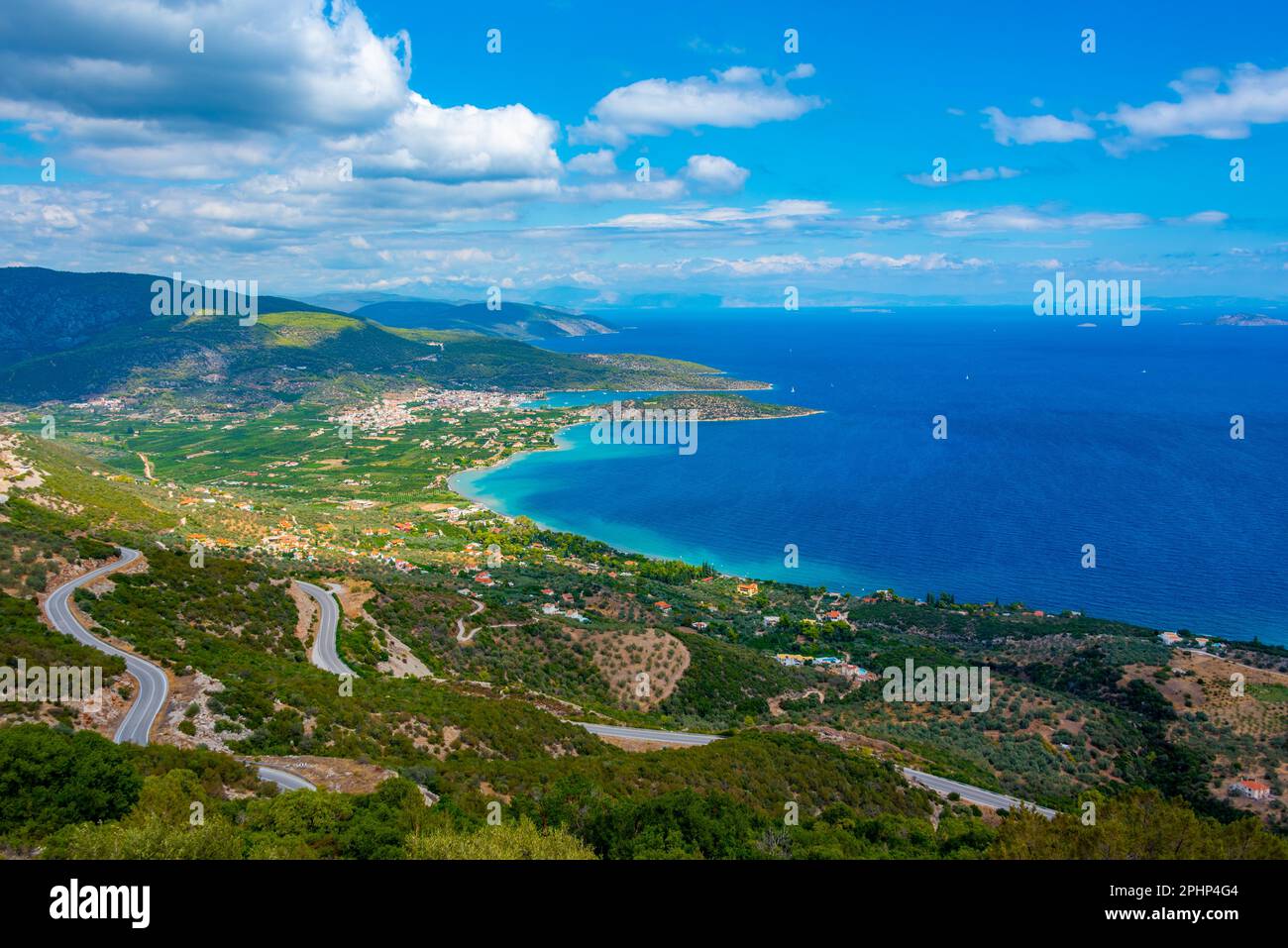 Palea epidavros hi-res stock photography and images - Alamy
