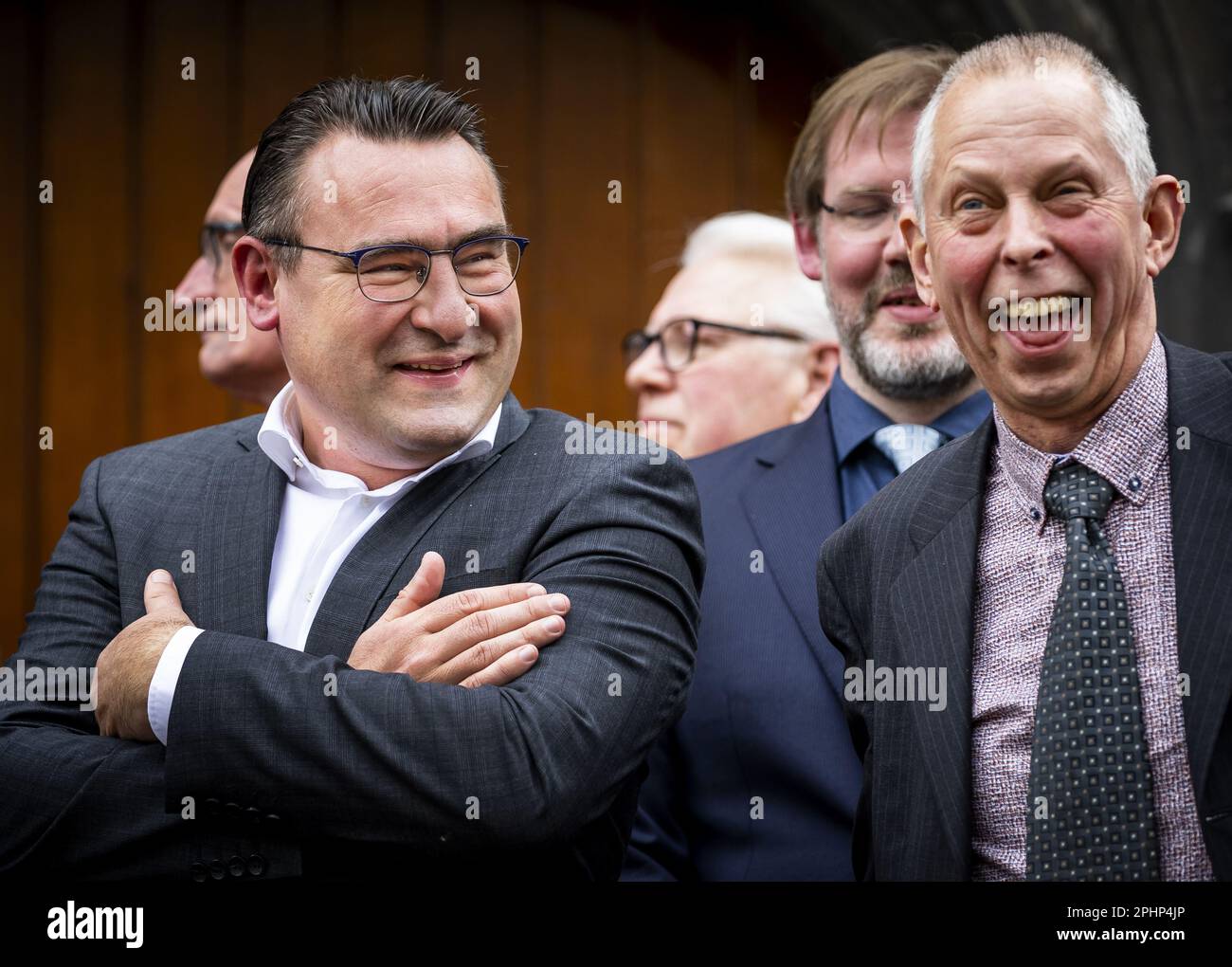 DELFT - The Hague's former alderman Richard de Mos, Group de Mos/Hart ...