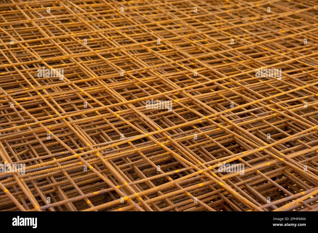 Iron Wire Welded Mesh full frame background . Building materials mesh ...