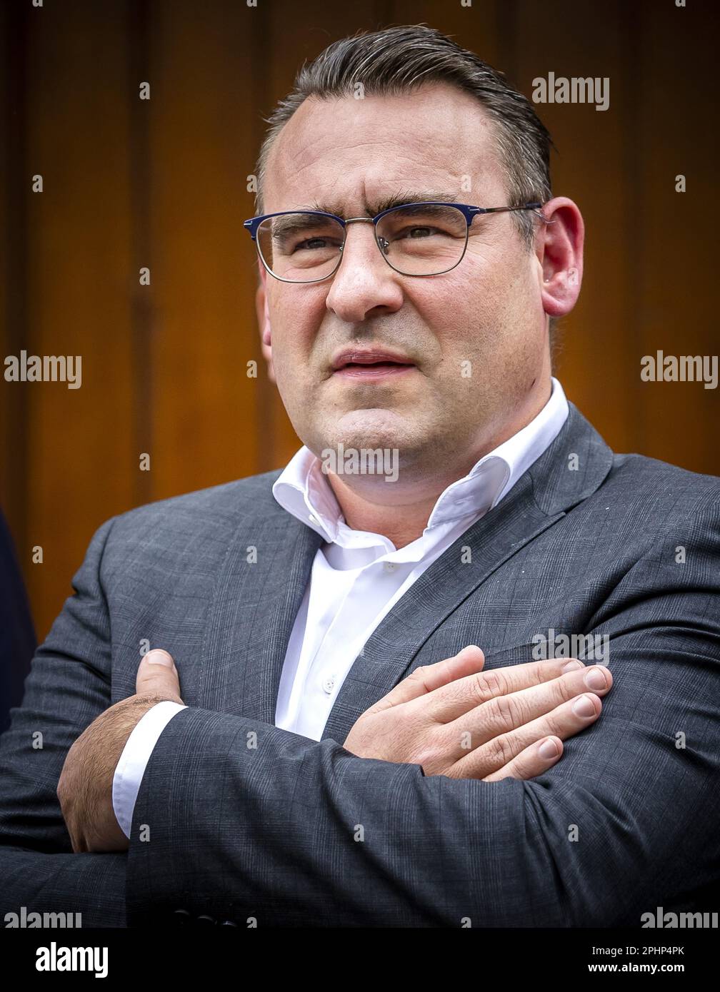 DELFT - The Hague's former alderman Richard de Mos, Group de Mos/Hart ...