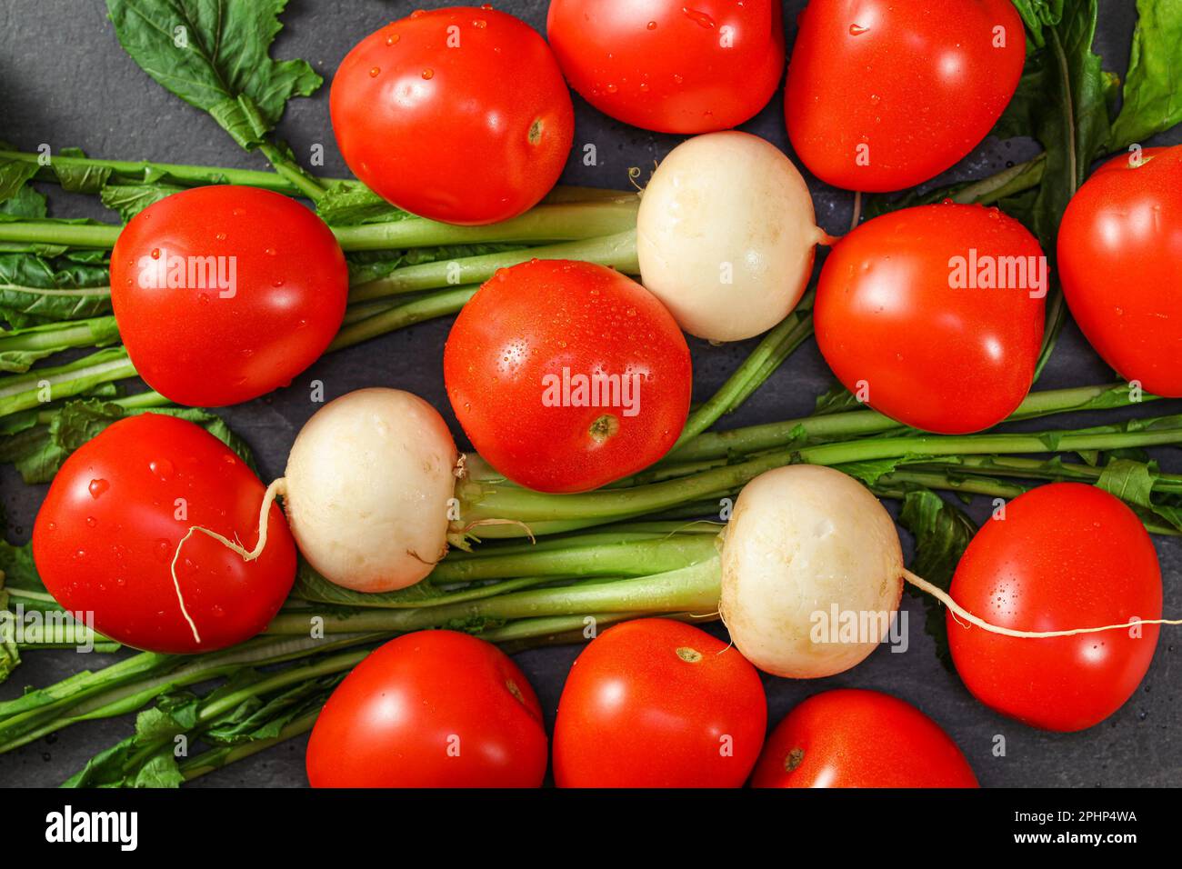 Red top turnip hi-res stock photography and images - Alamy