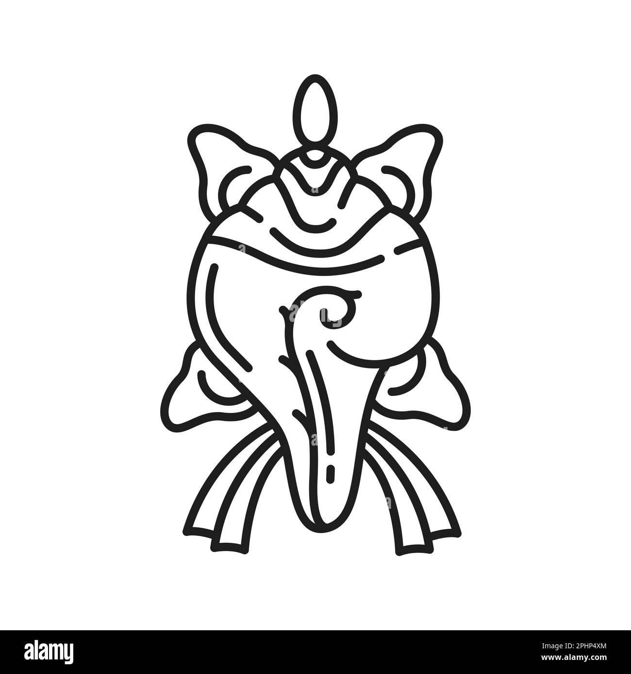 Buddhism religion conch shell symbol, Buddhist sign of Dharma and ...