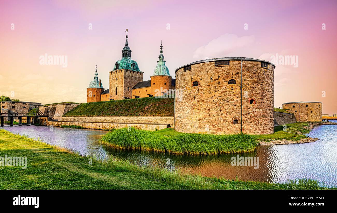Kalmar castle was known as the key to the kingdom due to its ...