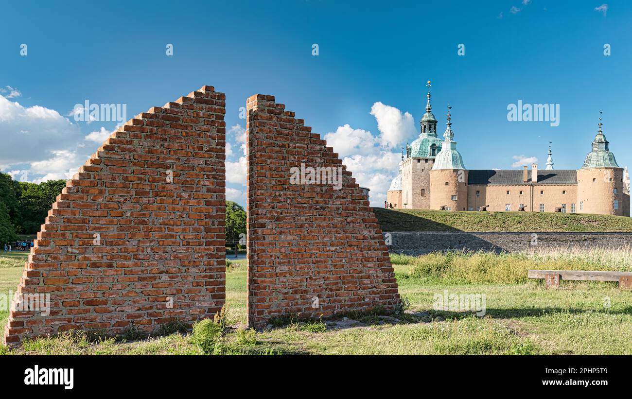 Kalmar castle was known as the key to the kingdom due to its ...