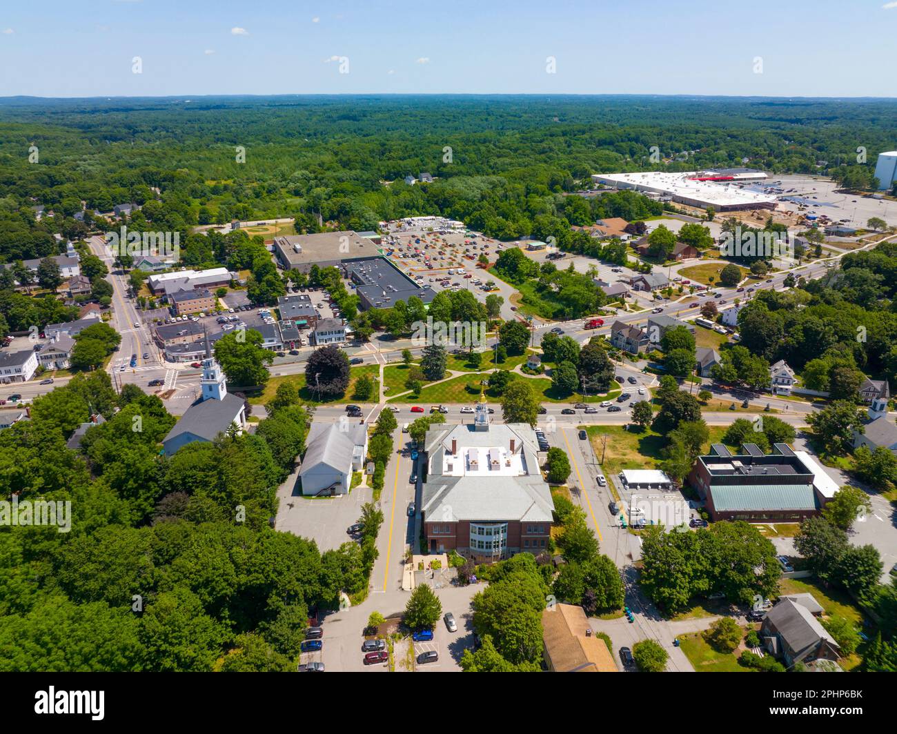 First public library in america hi-res stock photography and images - Alamy