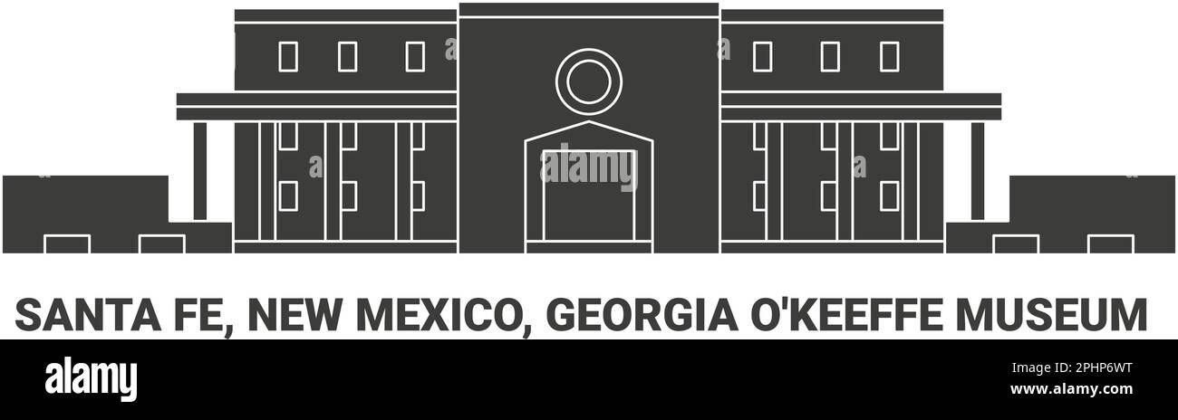 United States, Santa Fe, New Mexico, Georgia O'keeffe Museum, travel ...