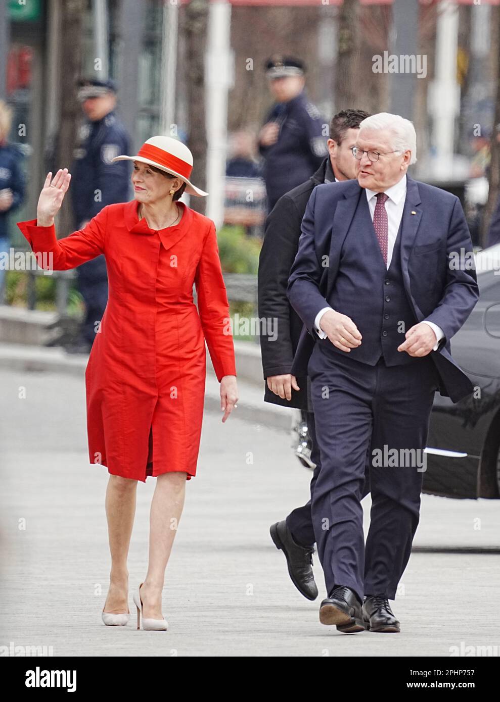 Berlin, Germany. 29th Mar, 2023. German President Frank-Walter ...