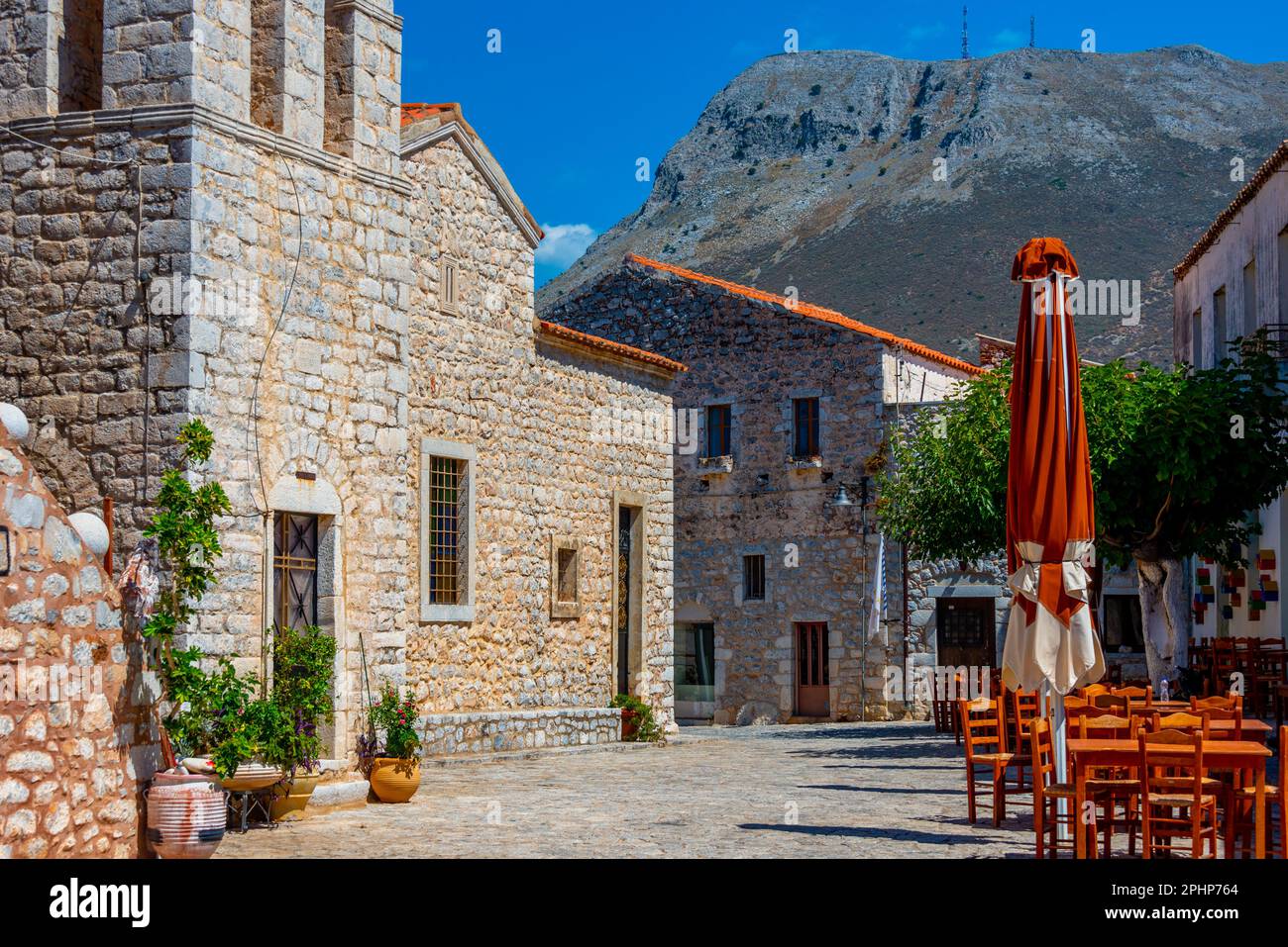Areopoli greece hi-res stock photography and images - Alamy