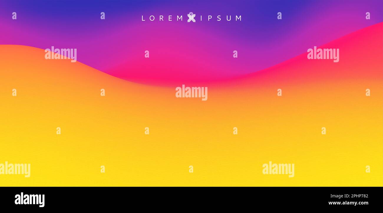 Abstract Background With Dynamic Effect Creative Design Poster With Vibrant Gradients Vector