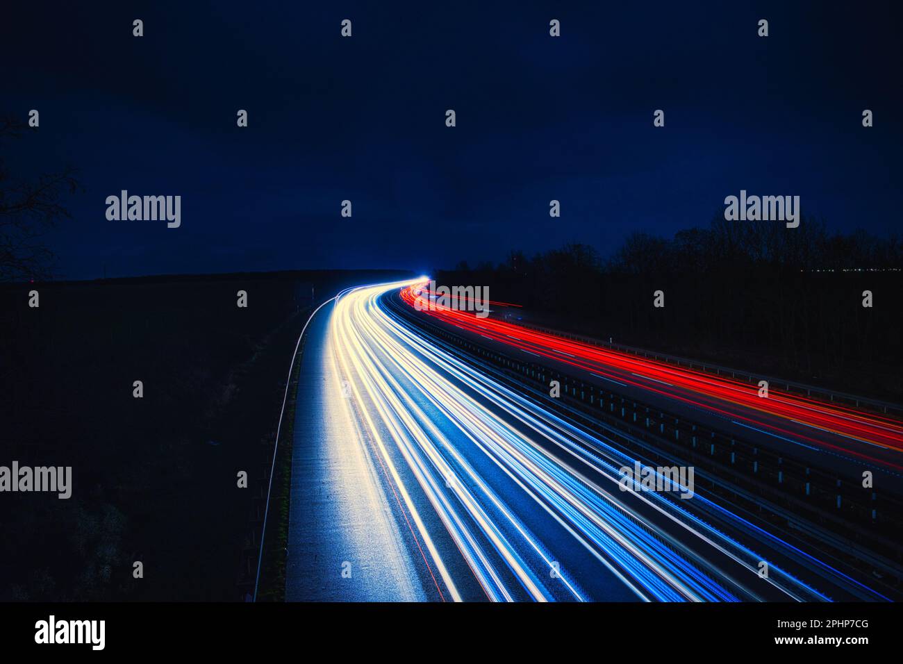 Traffic on the Highway - Travel - Background - Line - Ecology - Long ...