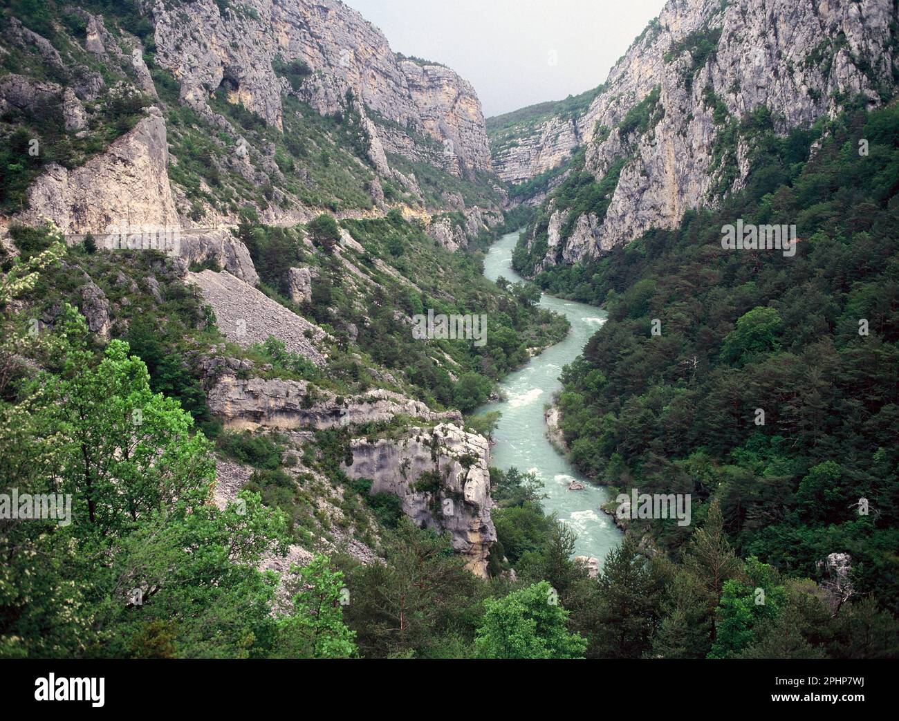 France. Provence-Alpes-Côte d'Azur. Verdon Gorge Stock Photo - Alamy