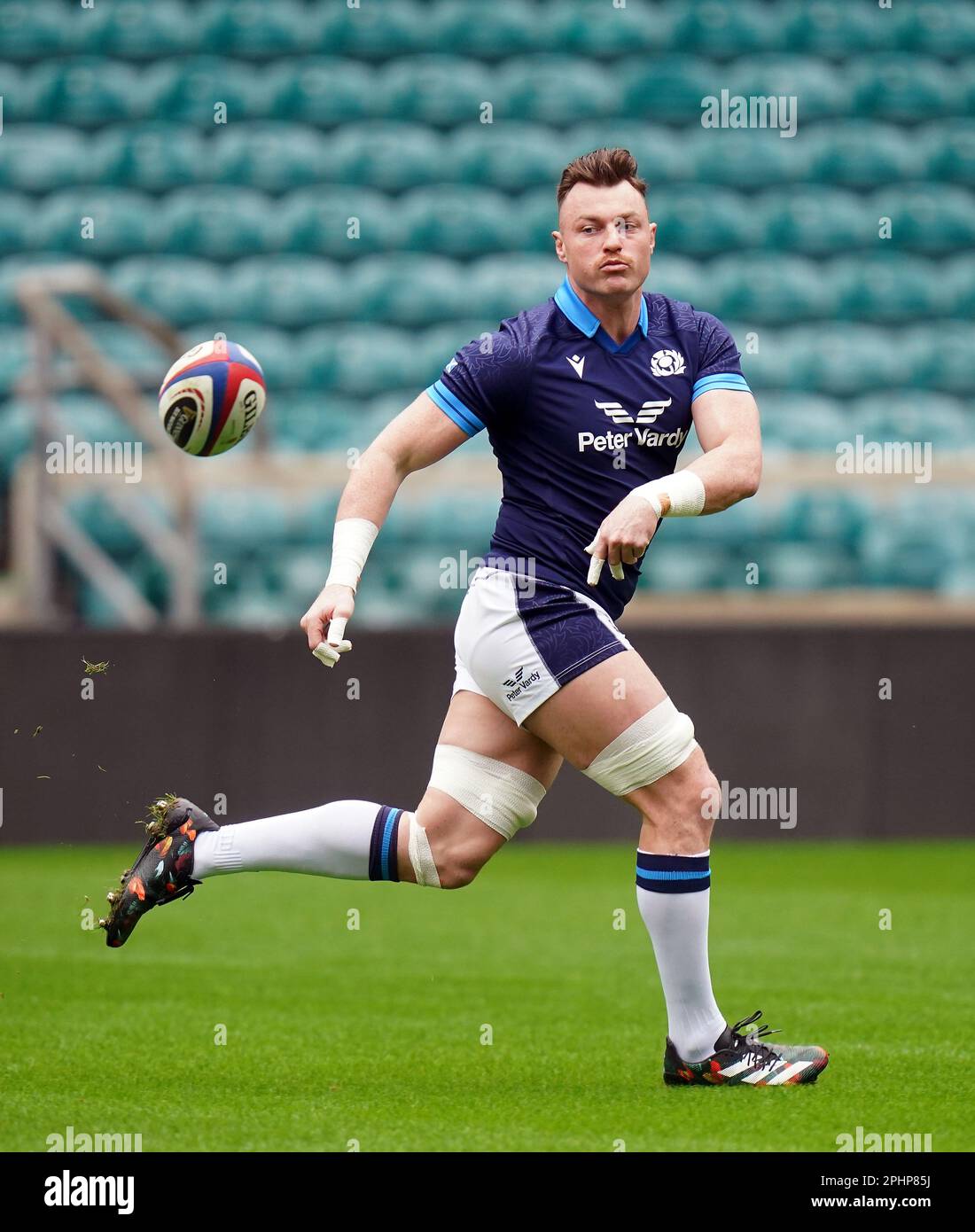File photo dated 3-02-2023 of Jack Dempsey, who believes Glasgow can ...