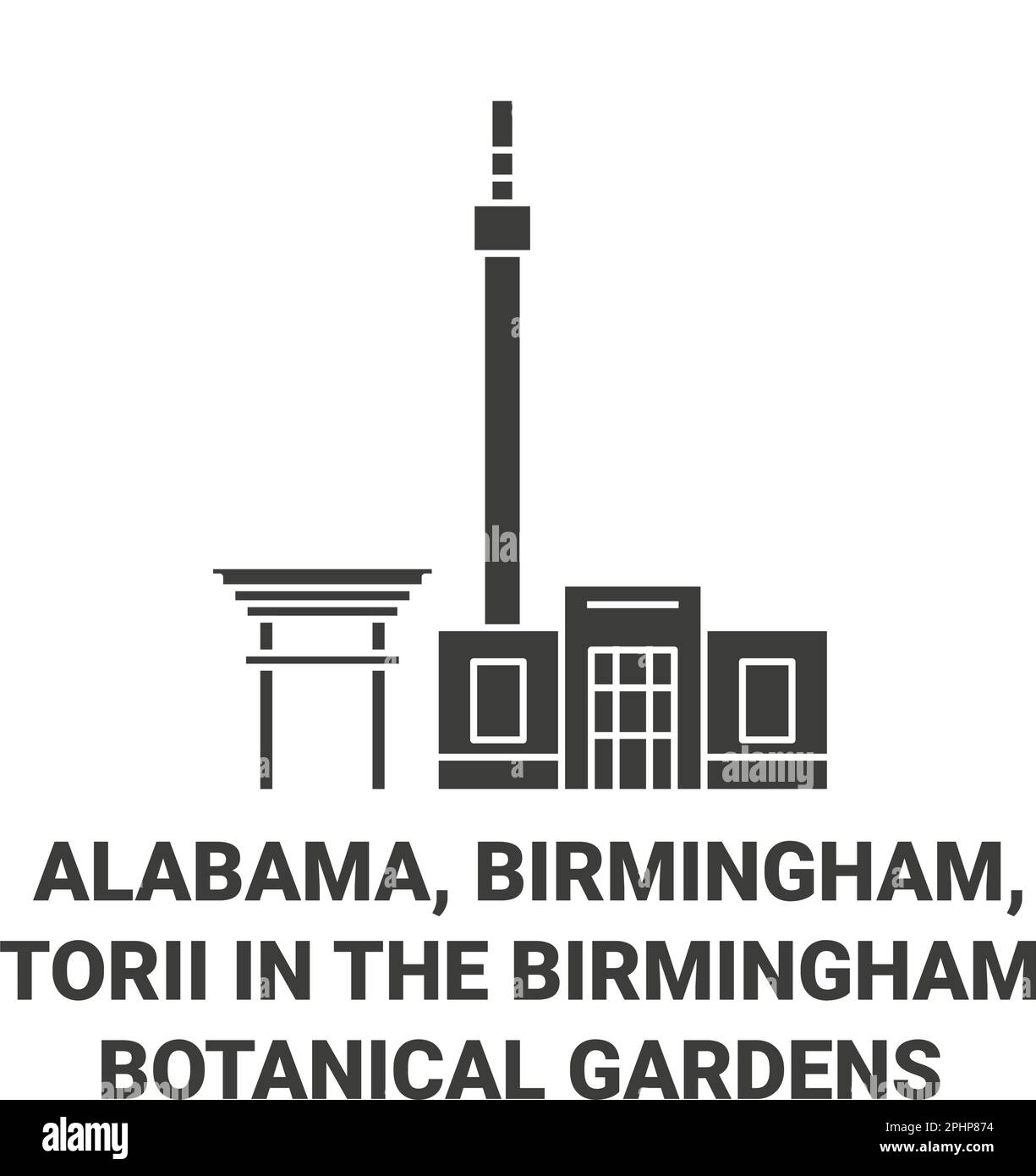 Birmingham garden Stock Vector Images - Alamy