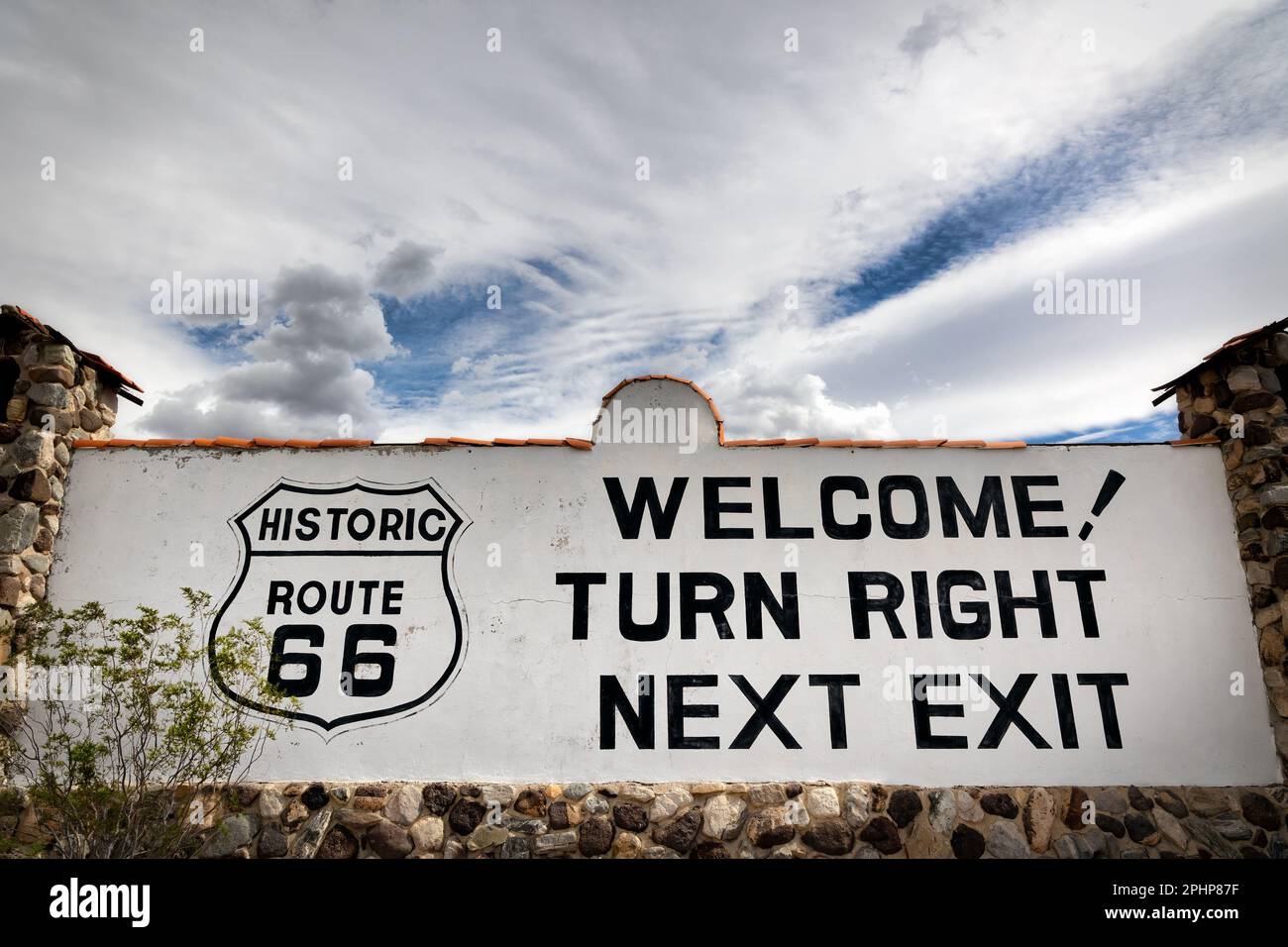 Highway 66 1930s hi-res stock photography and images - Alamy