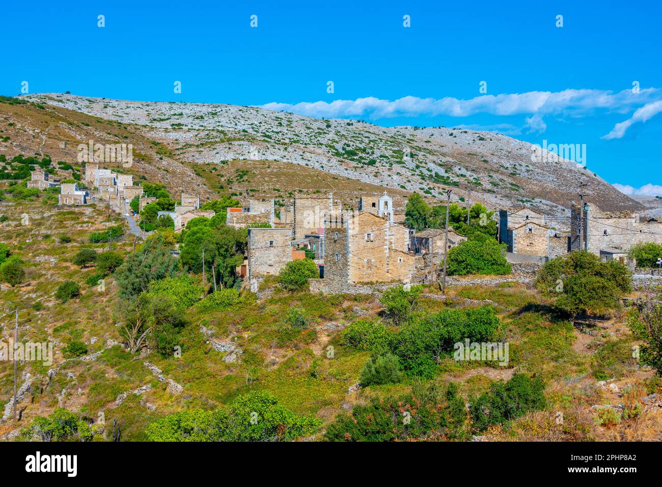 Mountanistika village at Peloponnese peninsula in Greece Stock Photo ...
