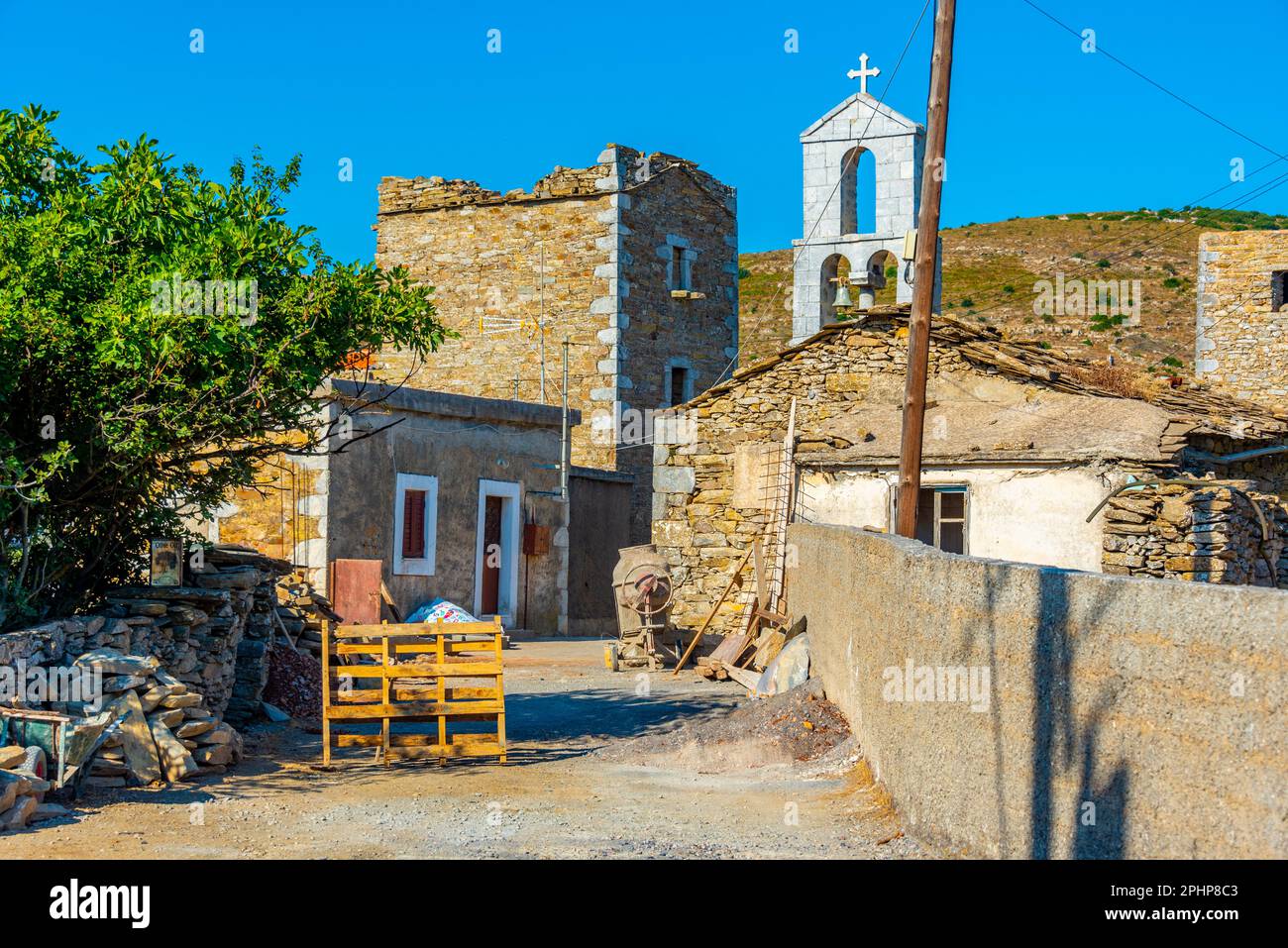 Mountanistika village at Peloponnese peninsula in Greece Stock Photo ...