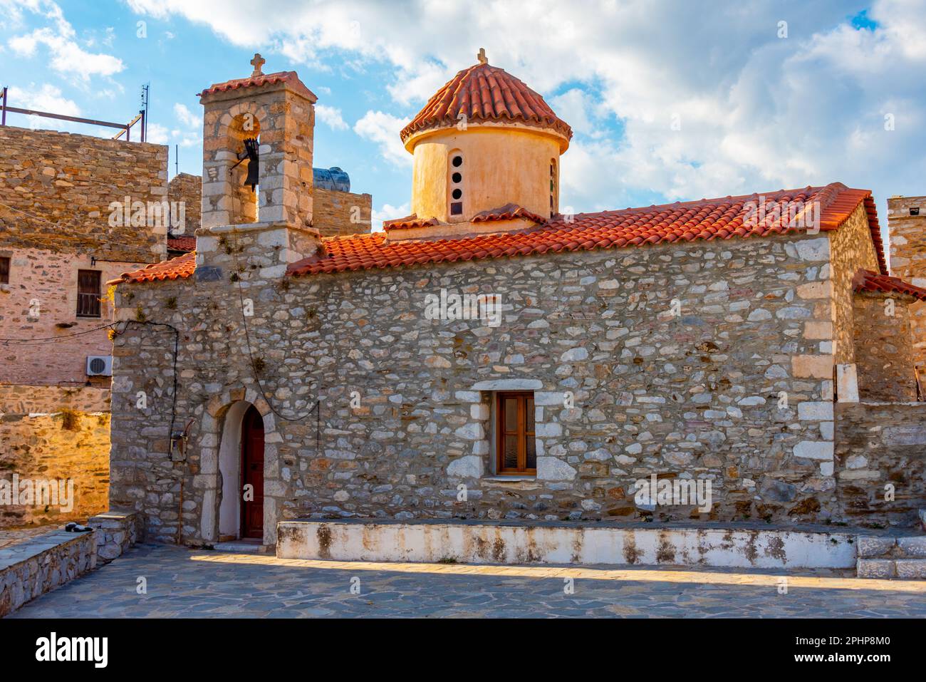 Greek fort in mani hi-res stock photography and images - Alamy