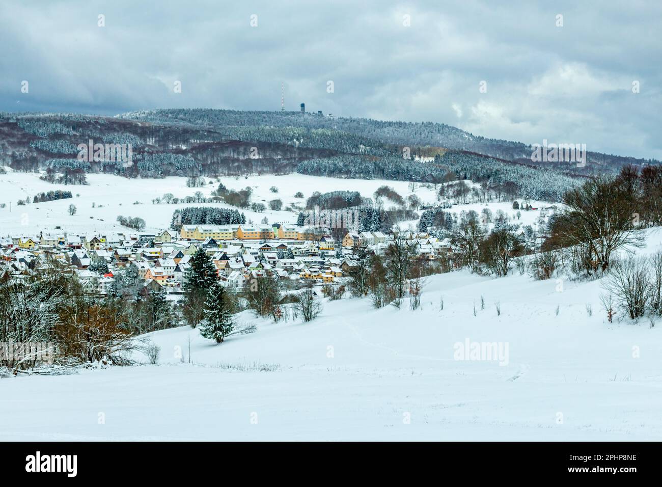 Visiting the International Cup of Ski Jumpers at the Rennsteig ...