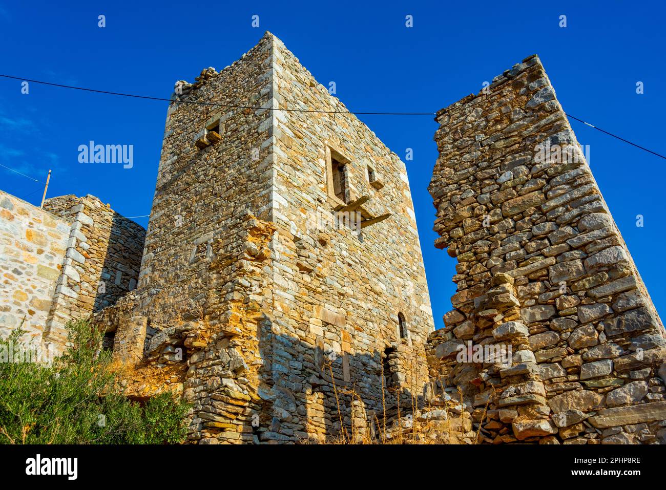 Vathia village at Peloponnese peninsula in Greece Stock Photo - Alamy