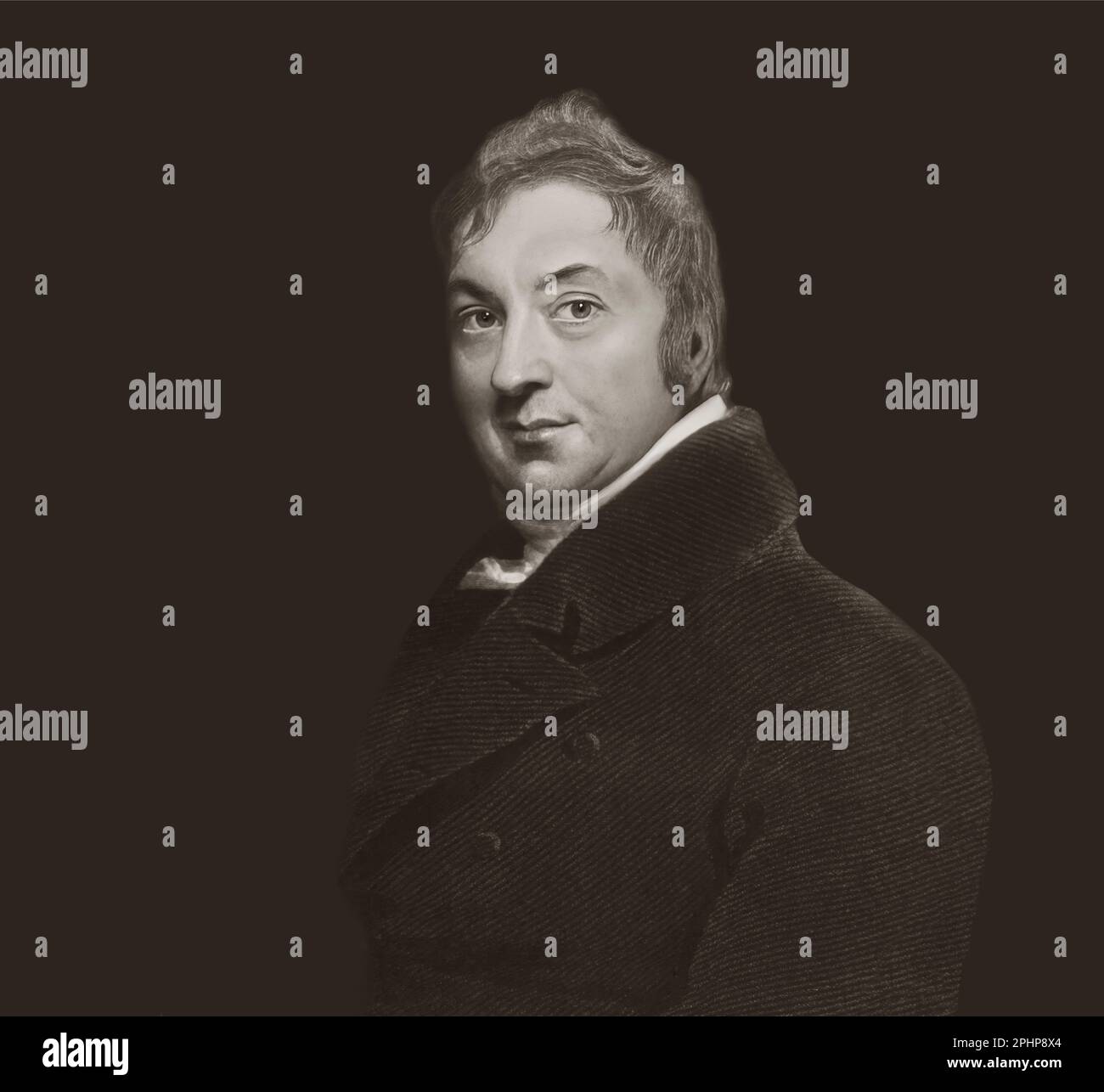 Edward jenner and the vaccine hi-res stock photography and images - Alamy