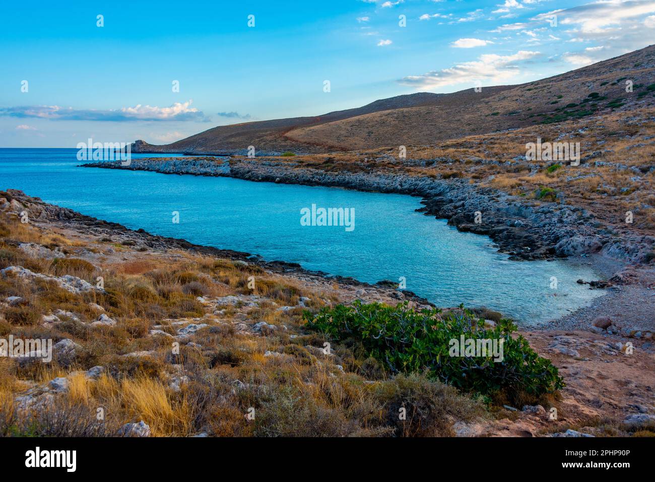 Cape Tenaro at Peloponnese peninsula in Greece Stock Photo - Alamy
