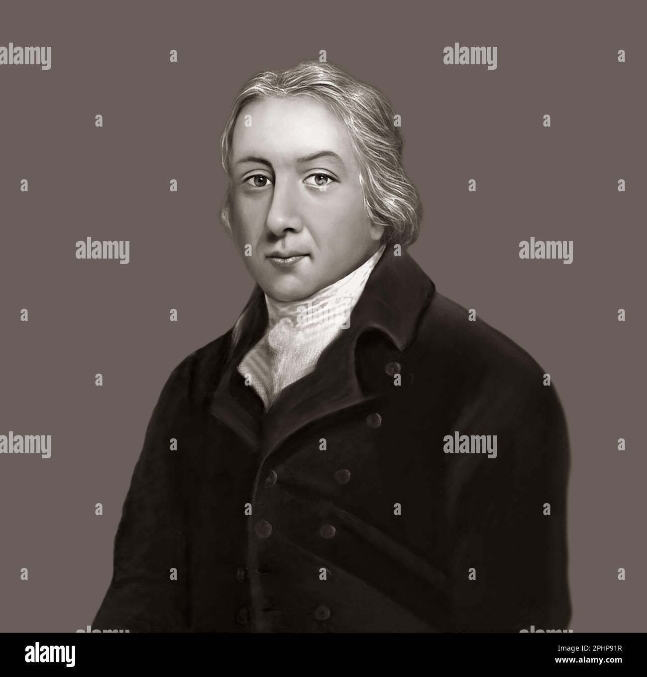 Edward jenner and the vaccine hi-res stock photography and images - Alamy