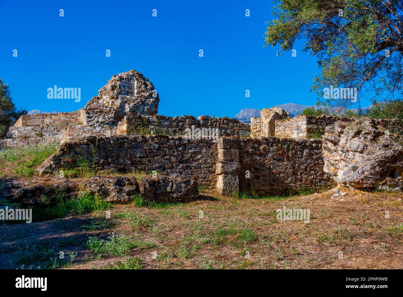 Archaeological Site of Sparta at Greece Stock Photo - Alamy