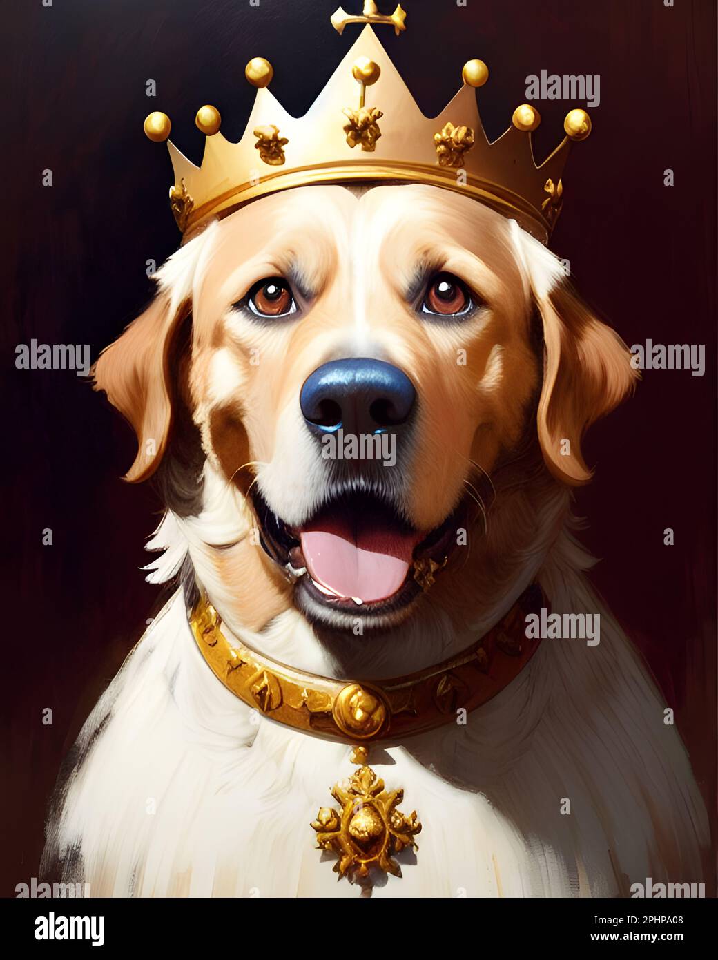 Royal art portraits hi-res stock photography and images - Alamy