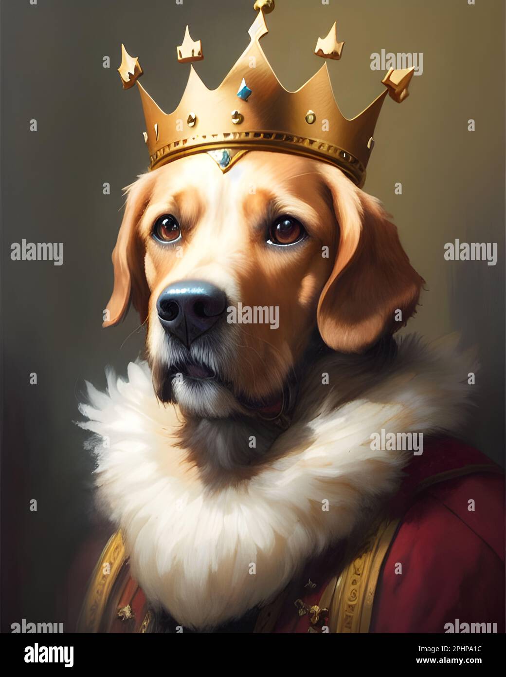 Royal art portraits hi-res stock photography and images - Alamy