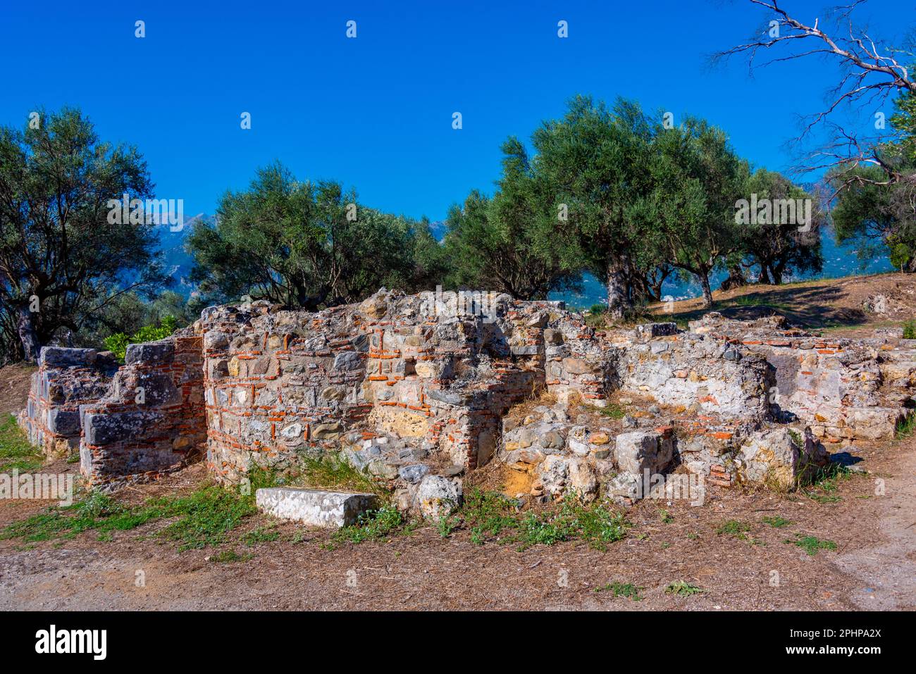 Archaeological Site of Sparta at Greece Stock Photo - Alamy