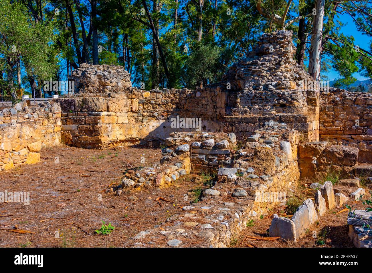 Archaeological Site of Sparta at Greece Stock Photo - Alamy