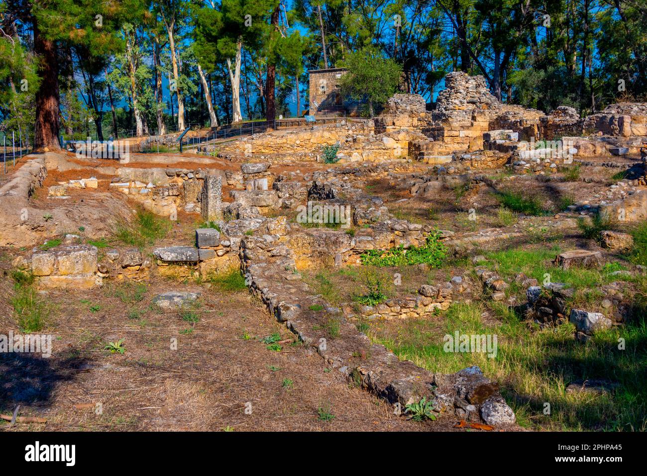 Archaeological Site of Sparta at Greece Stock Photo - Alamy